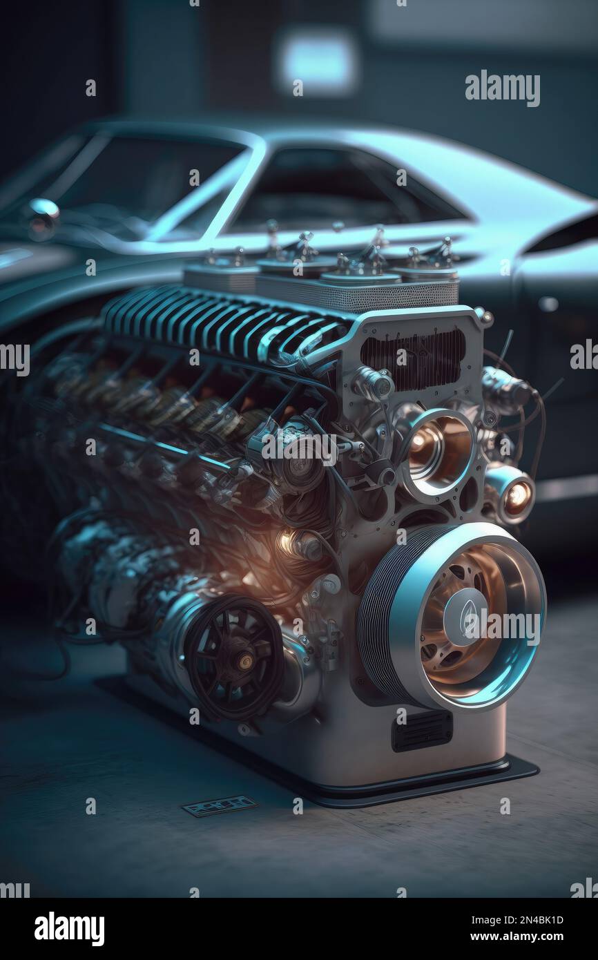 Racing engine gearbox hi-res stock photography and images - Alamy