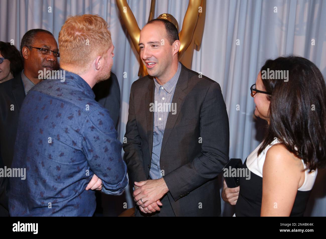 Joe Morton, and from left, Jesse Tyler Ferguson, Tony Hale and Julia ...
