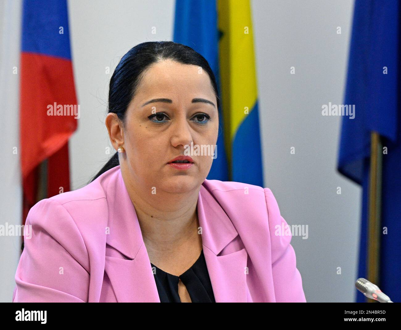 Prague, Czech Republic. 08th Feb, 2023. European Investment Bank (EIB ...