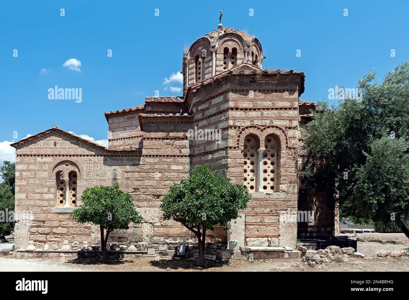 The Church of the Holy Apostles, also known as Holy Apostles of Solaki ...