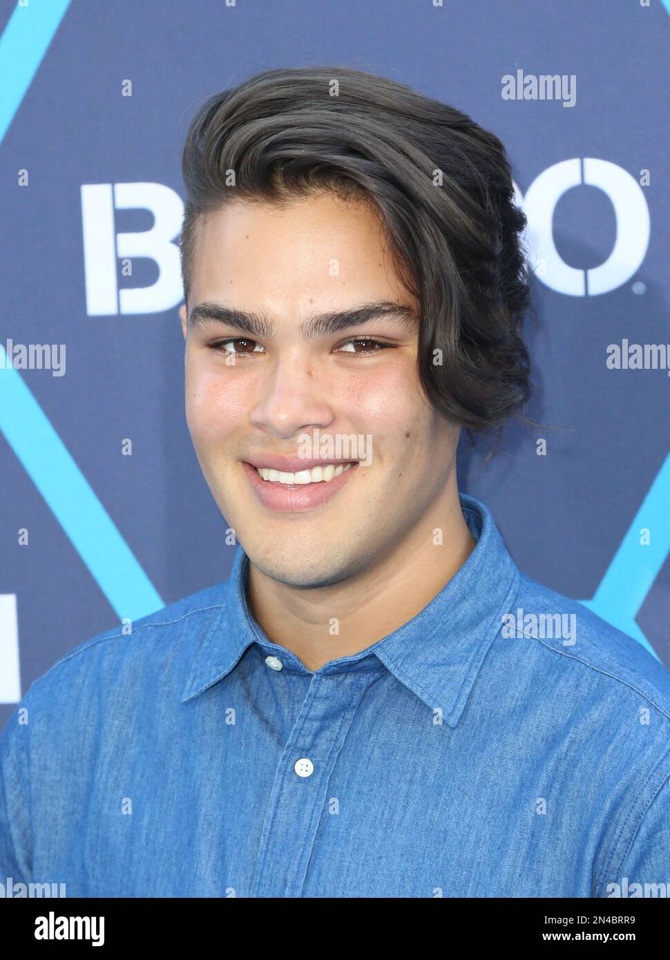 Romeo Testa seen at the 16th Annual Young Hollywood Awards at The ...
