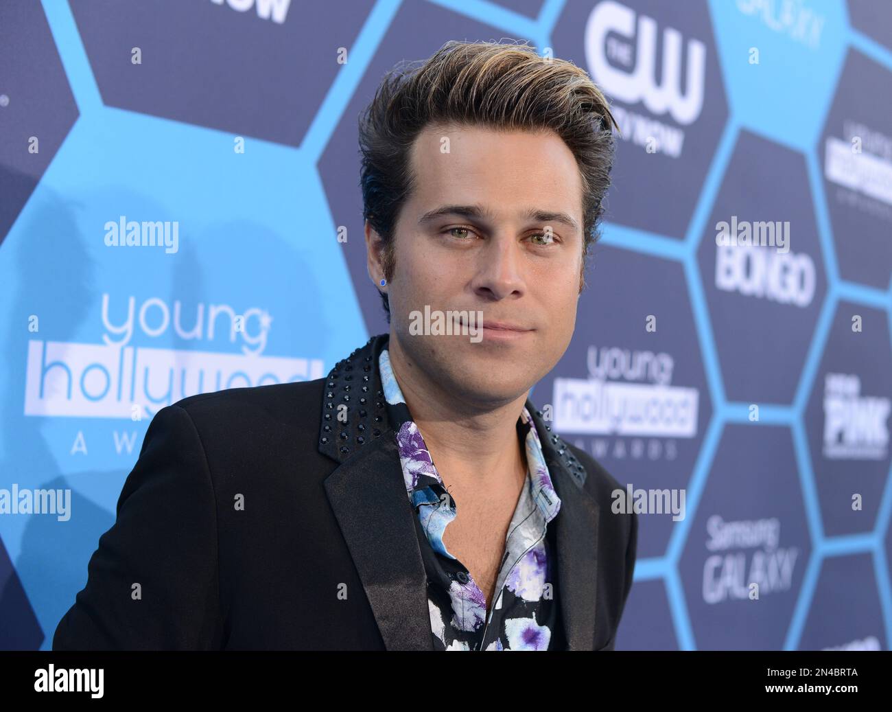 Ryan Cabrera arrives at the 16th Annual Young Hollywood Awards ...