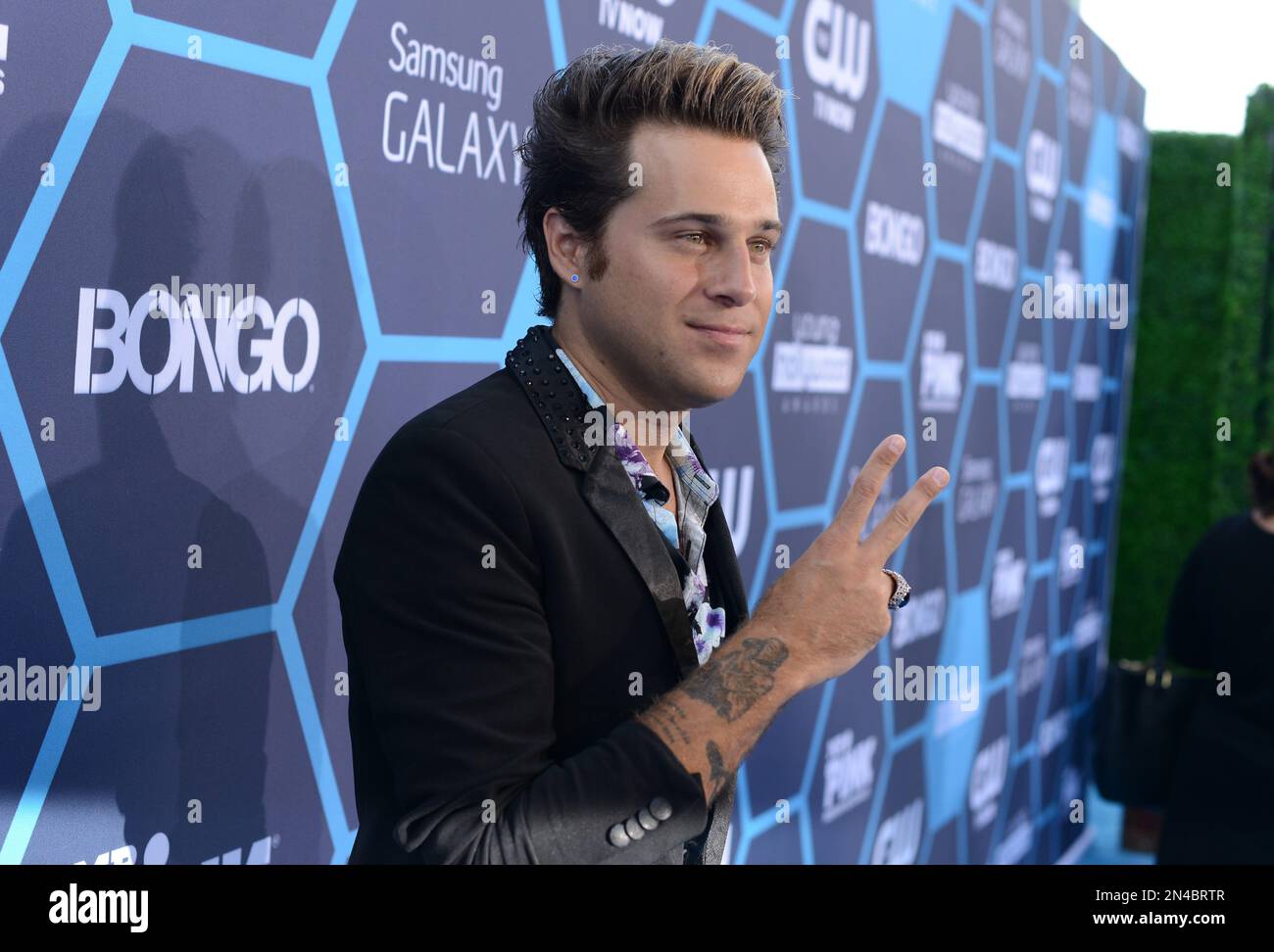 Ryan Cabrera arrives at the 16th Annual Young Hollywood Awards ...