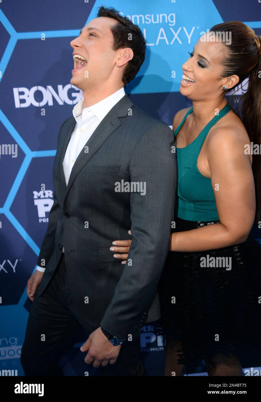 Matt McGorry, left, and Dascha Polanco arrive at the 16th Annual Young ...