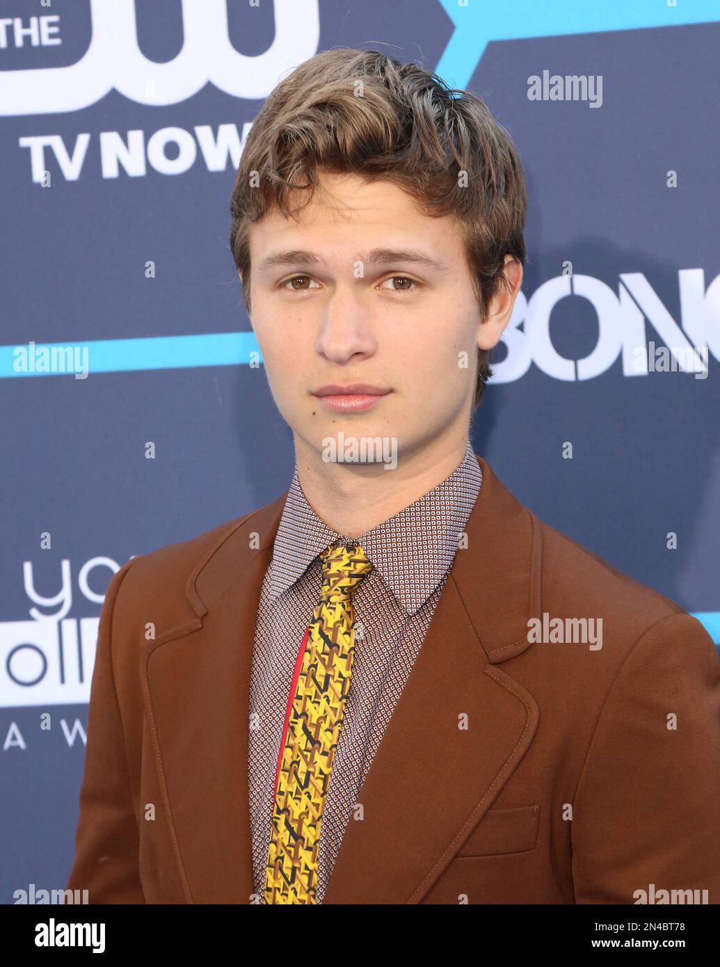 Ansel Elgort seen at the 16th Annual Young Hollywood Awards at The ...