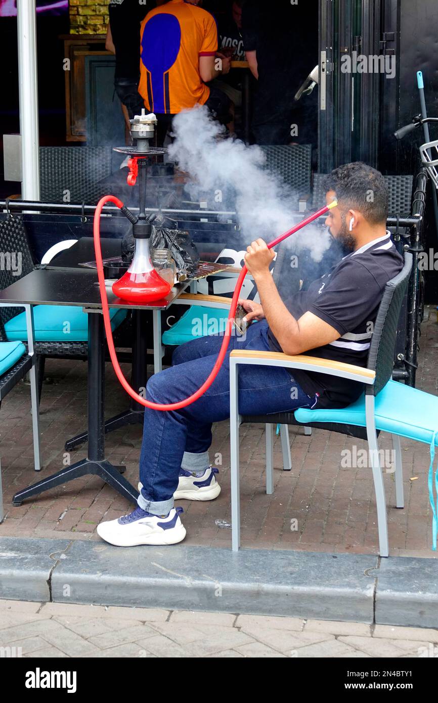 smoking vaping coffee shopAmsterdam Holland Netherlands city of ...