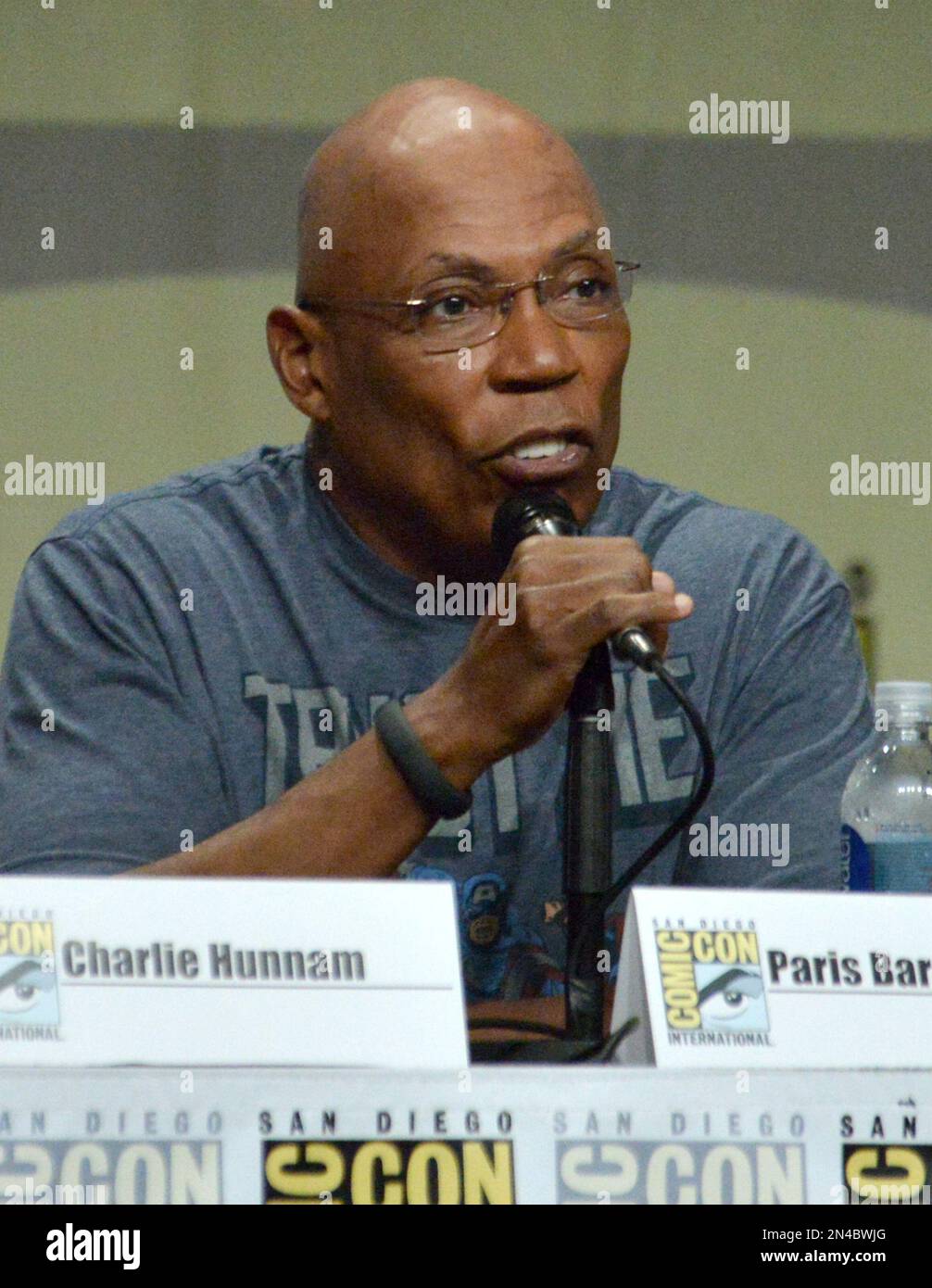 Paris Barclay attends the "Sons of Anarchy" panel on day 4 of Comic-Con ...