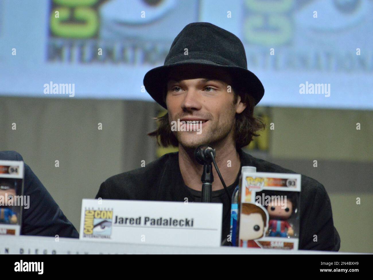 Jared Padalecki attends the "Supernatural" special video presentation ...