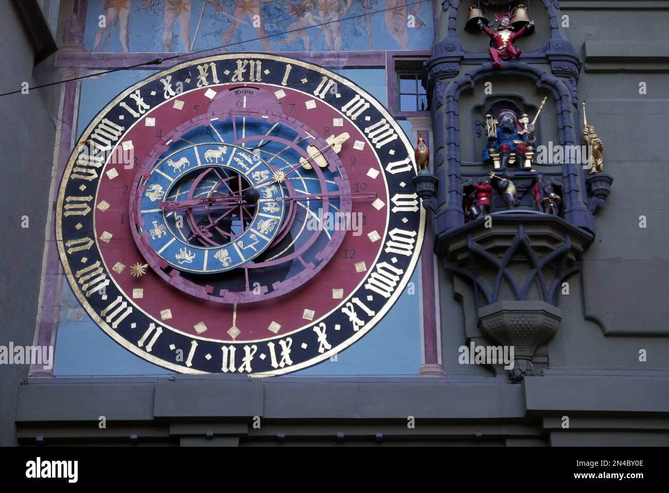 Zytglogge the Bern's Clock Tower, Switzerland Stock Photo - Alamy