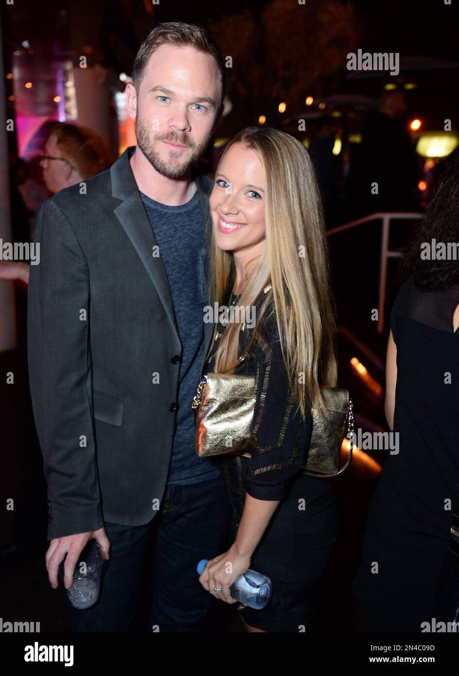 EXCLUSIVE - Shawn Ashmore, left, and Dana Wasdin attend Entertainment ...