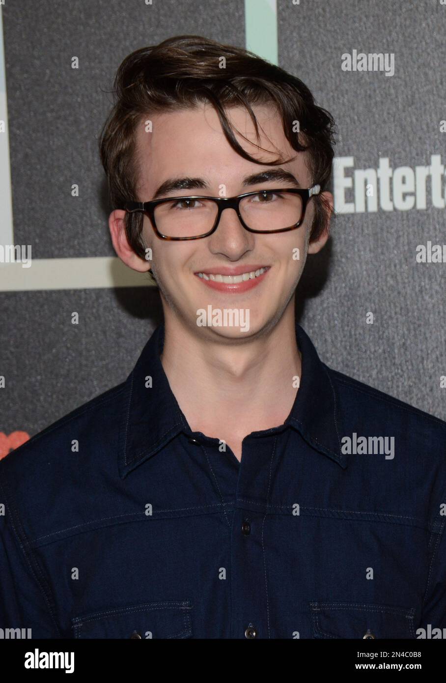 Isaac Hempstead Wright arrives at Entertainment Weekly's Annual Comic ...
