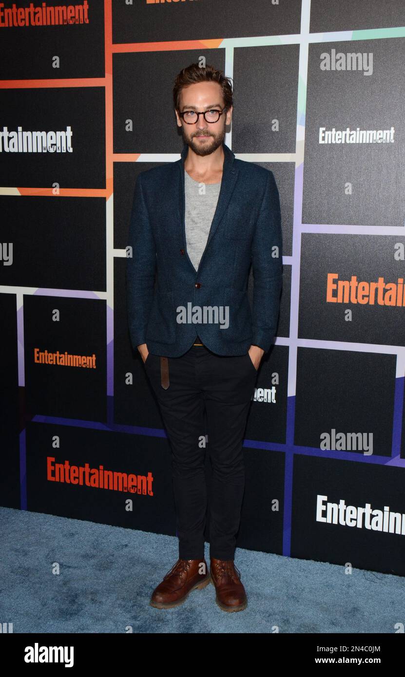 Tom Mison arrives at Entertainment Weekly's Annual Comic-Con Closing ...