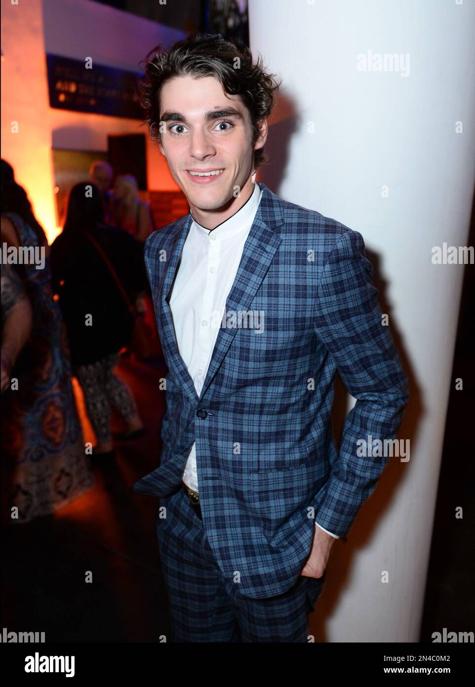 EXCLUSIVE - R.J. Mitte attends Entertainment Weekly's Annual Comic-Con ...