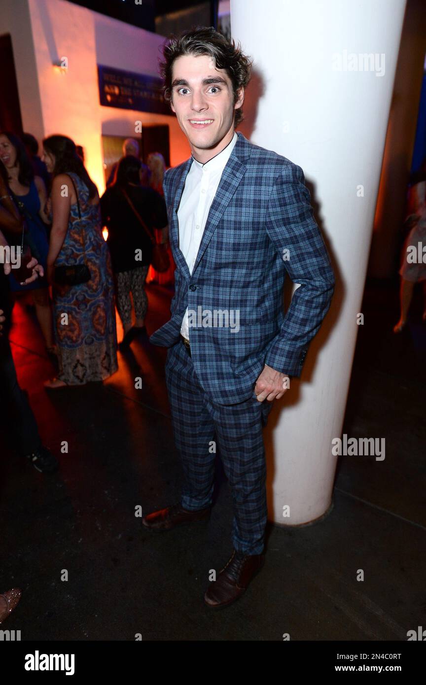 EXCLUSIVE - R.J. Mitte attends Entertainment Weekly's Annual Comic-Con ...