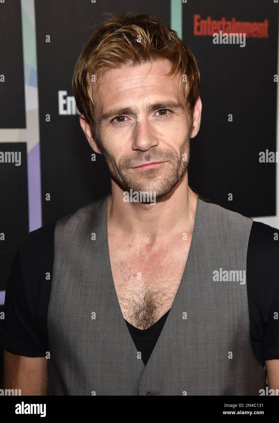 Matt Ryan arrives at Entertainment Weekly's Annual Comic-Con Closing ...