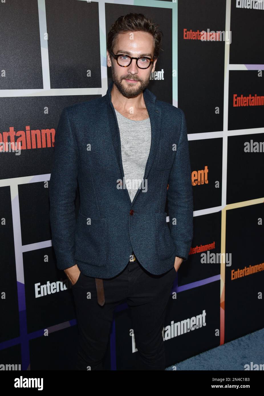 Tom Mison arrives at Entertainment Weekly's Annual Comic-Con Closing ...