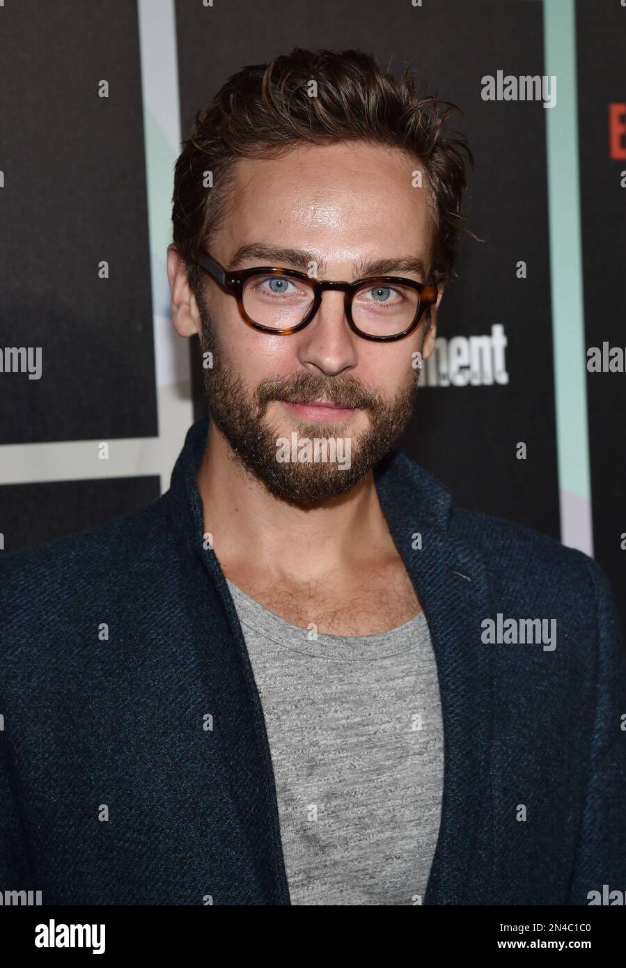 Tom Mison arrives at Entertainment Weekly's Annual Comic-Con Closing ...