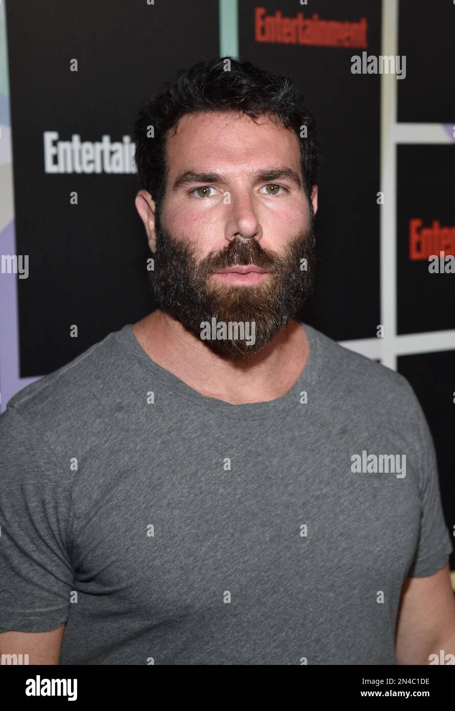 Dan Bilzerian arrives at Entertainment Weekly's Annual Comic-Con ...
