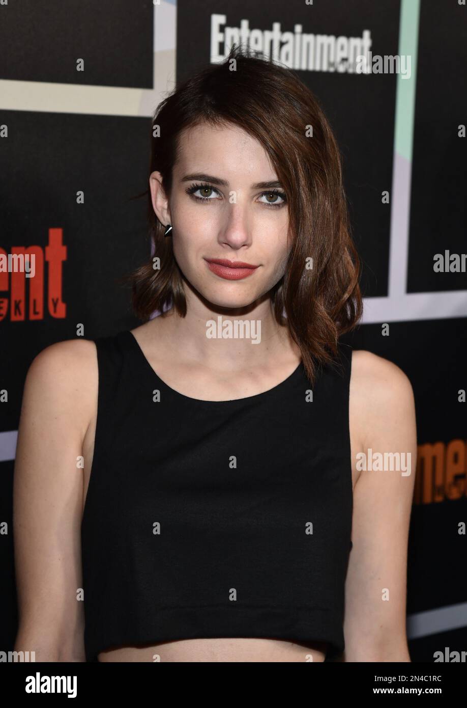 Emma Roberts arrives at Entertainment Weekly's Annual Comic-Con Closing ...