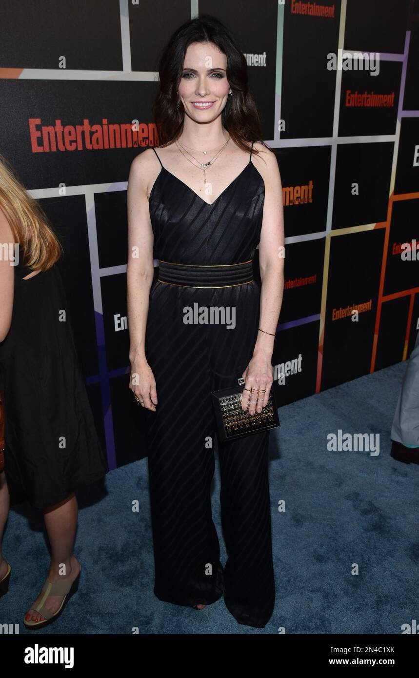 Bitsie Tulloch arrives at Entertainment Weekly's Annual Comic-Con ...