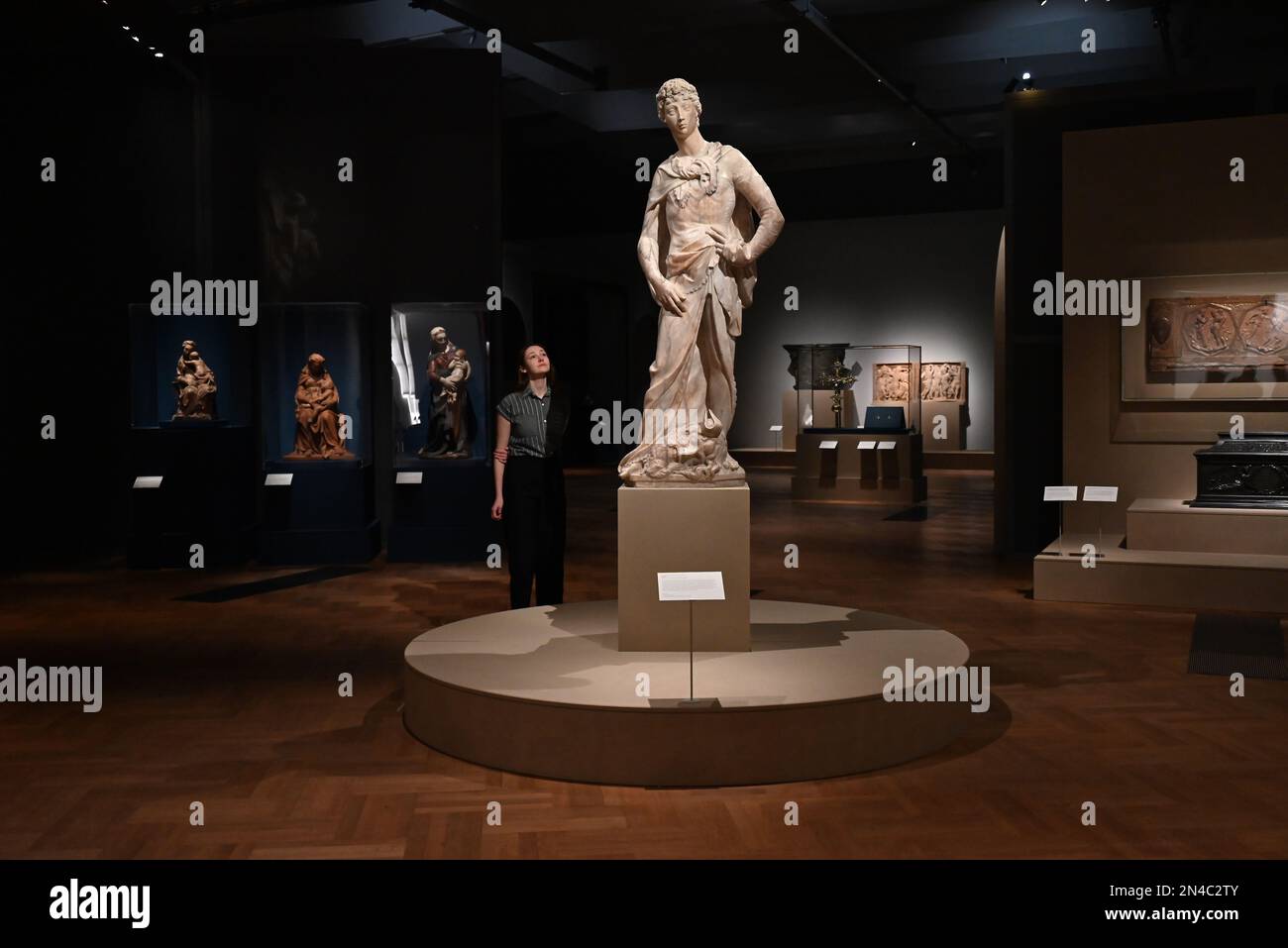 Opening this Saturday, Donatello: Sculpting the Renaissance is the ...