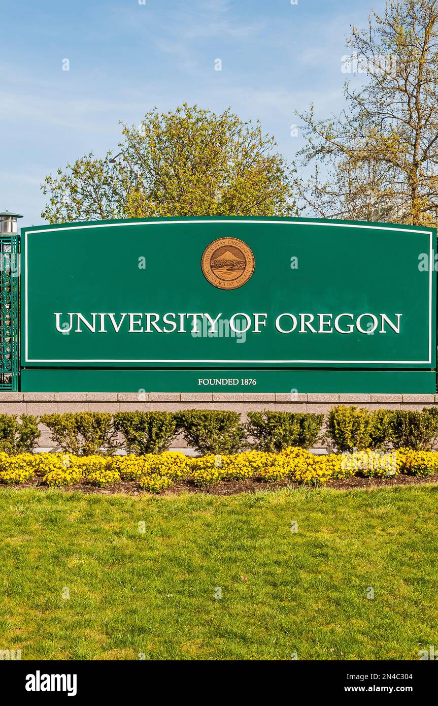 University Of Oregon 1881