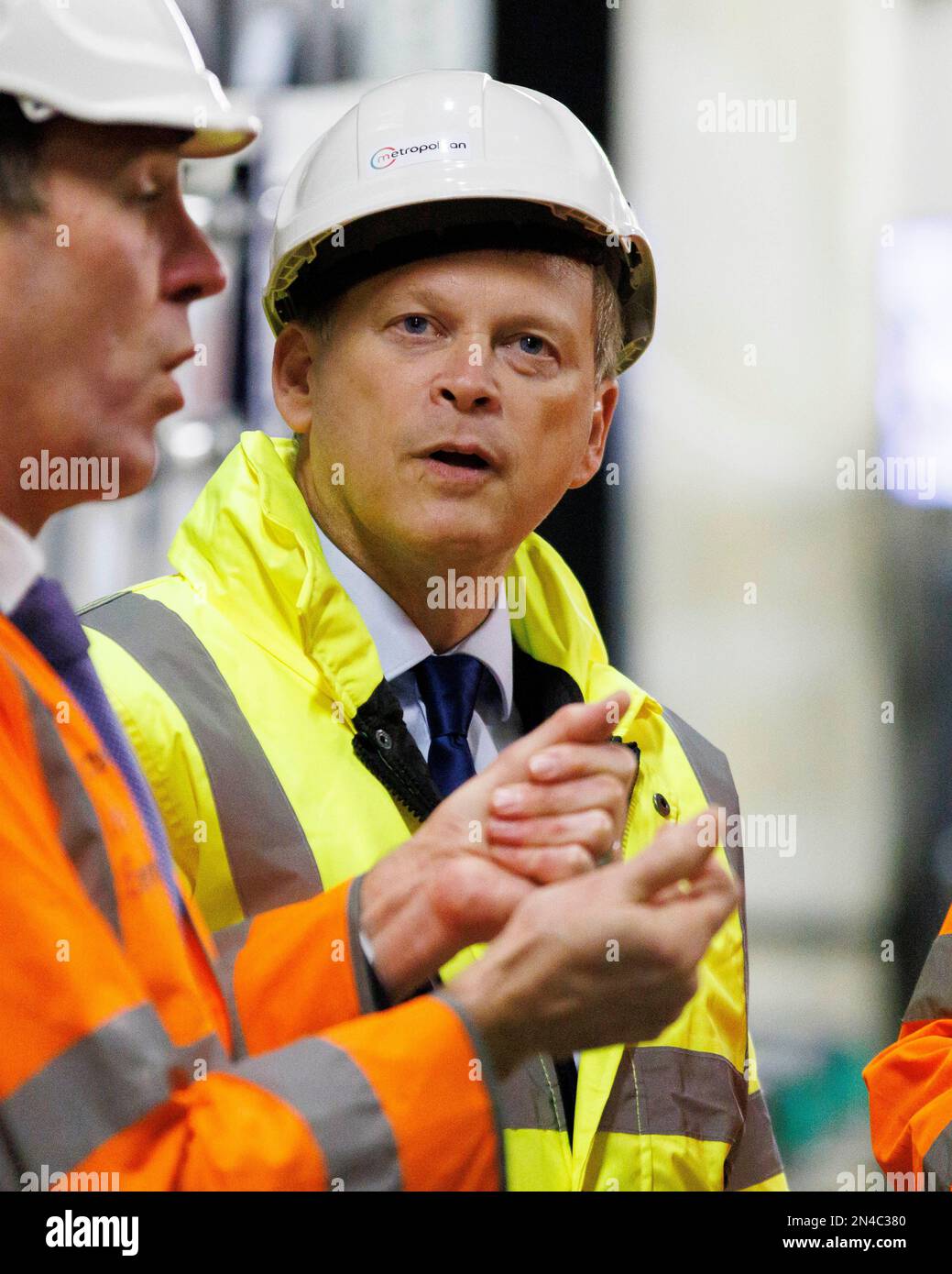 Energy security and net zero secretary hi-res stock photography and images - Alamy