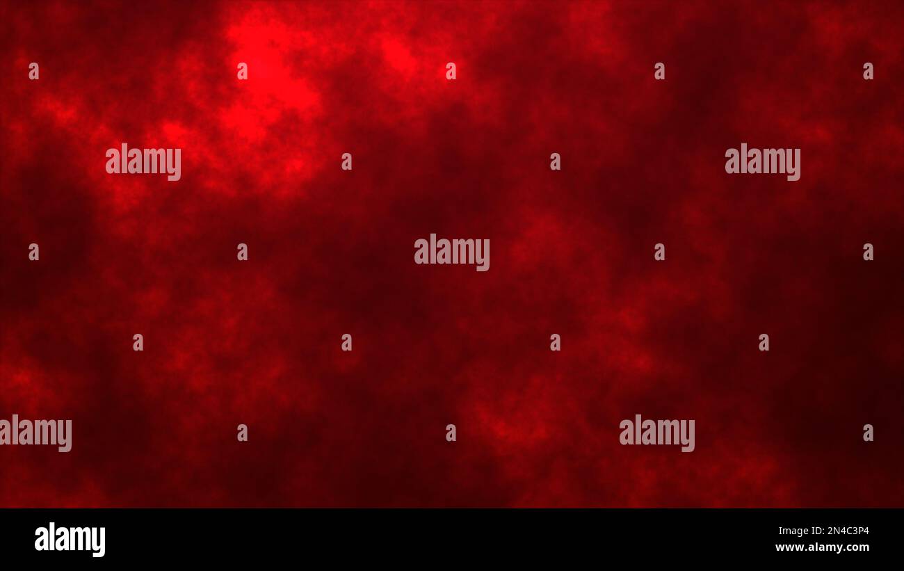 Red dust particles with real lens flare. Abstract bokeh background ...