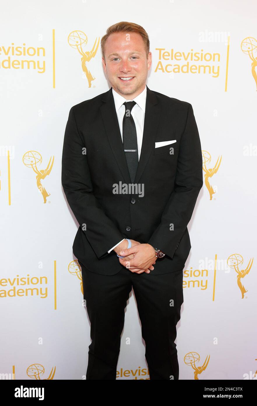 Greg Goldner arrives at the Television Academy's 66th Los Angeles Area ...