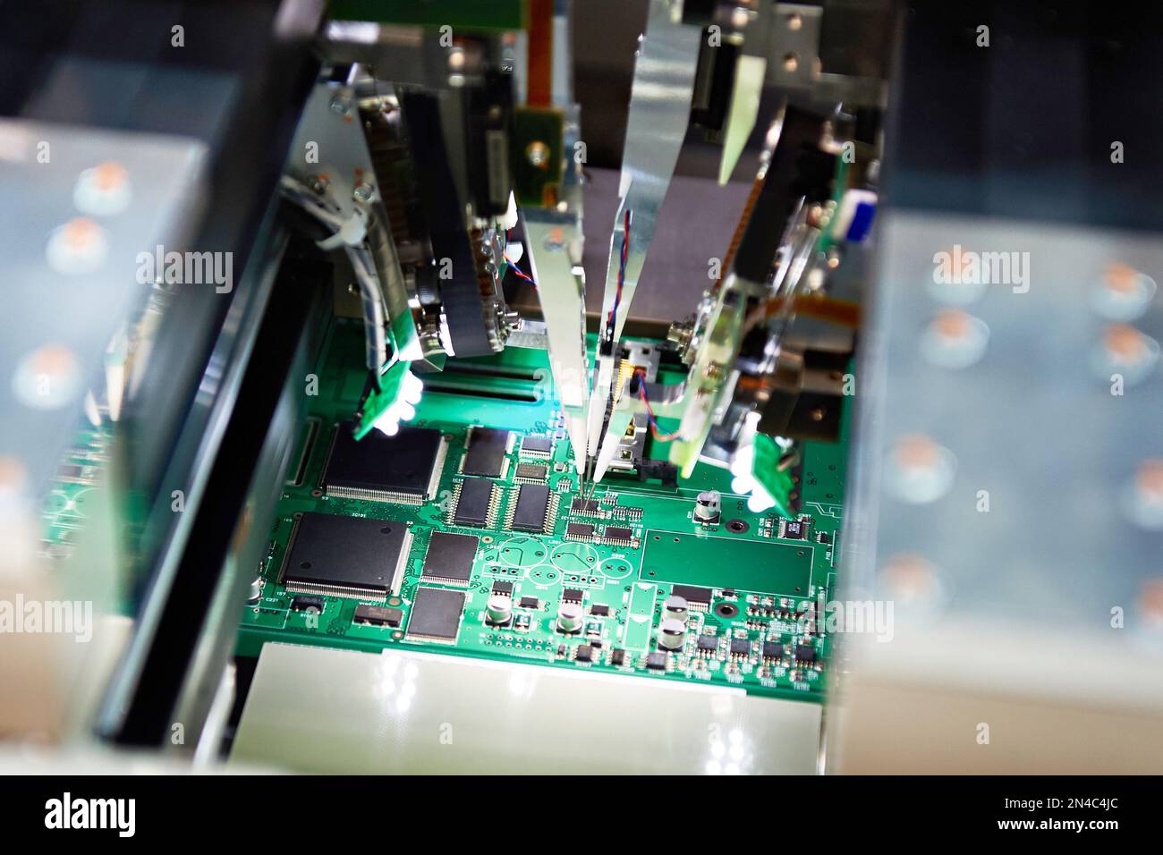 Electrical testing verifies correct mounting populated board testing ...