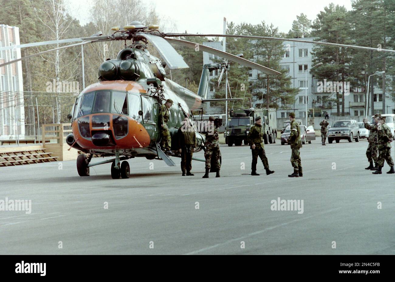 Military exercises "Baltic Eagle" according to NATO standards in Latvia ...