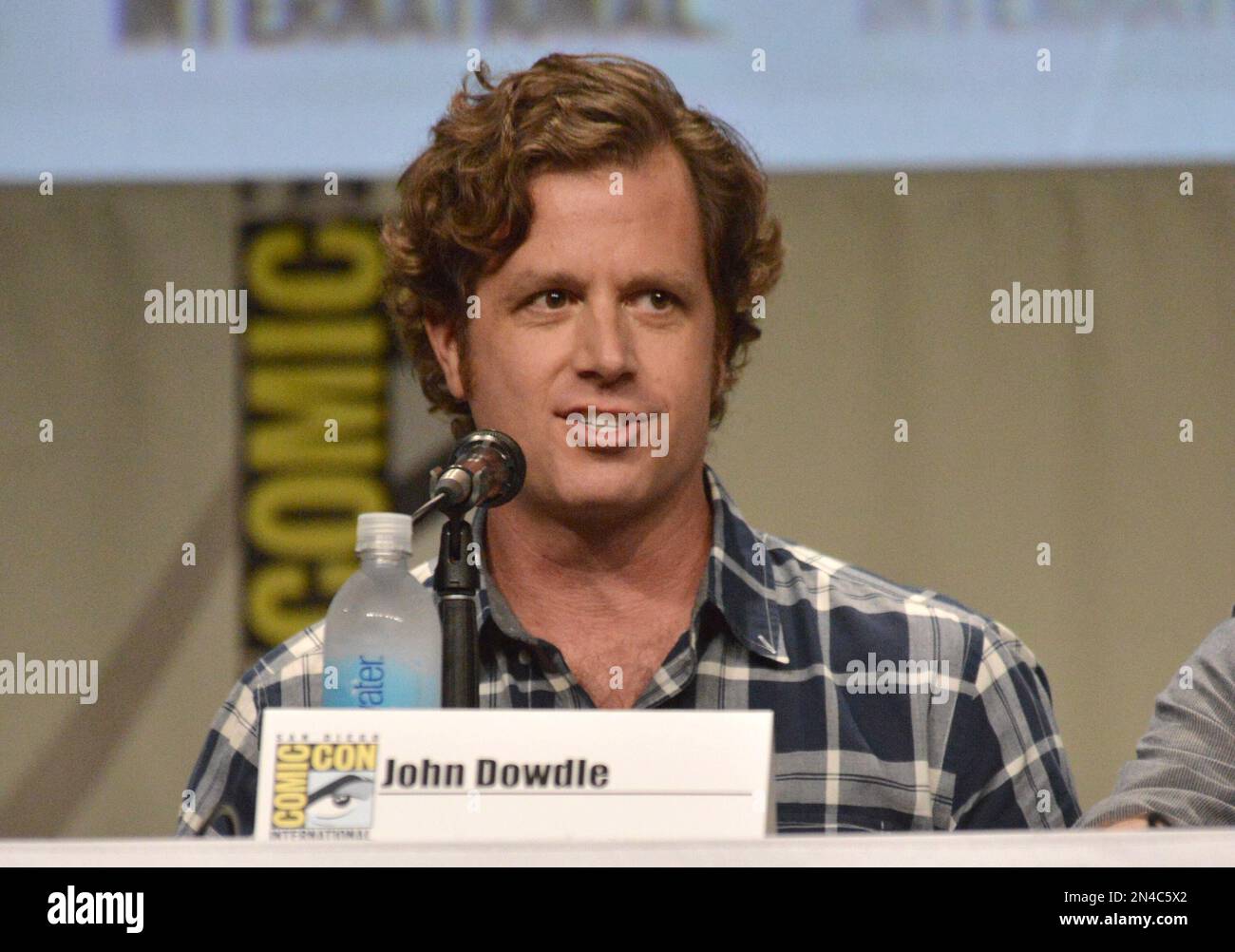 John Dowdle attends the Legendary Pictures panel for "As Above, So ...