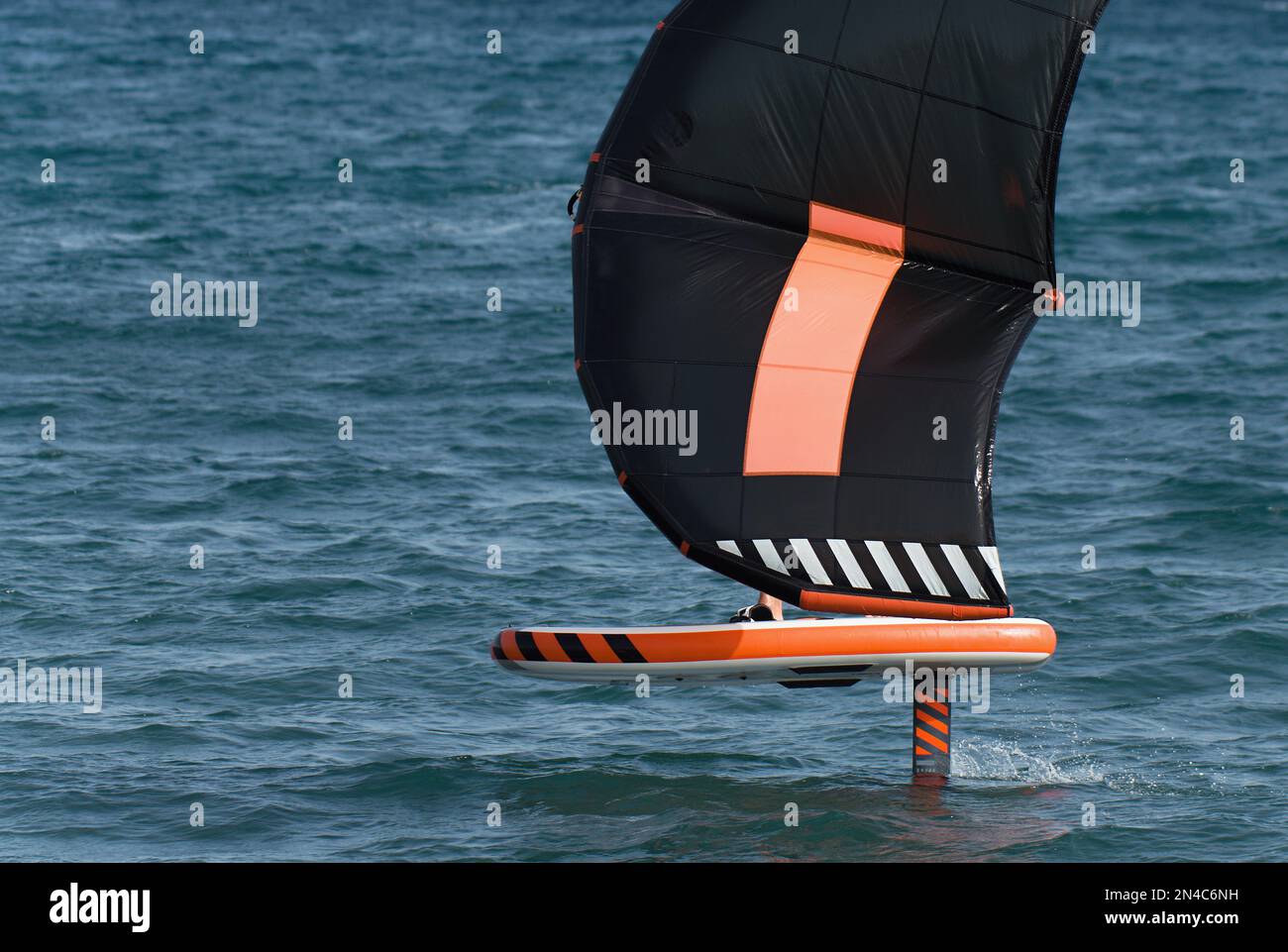 Windsurfing hydrofoil hi-res stock photography and images - Alamy