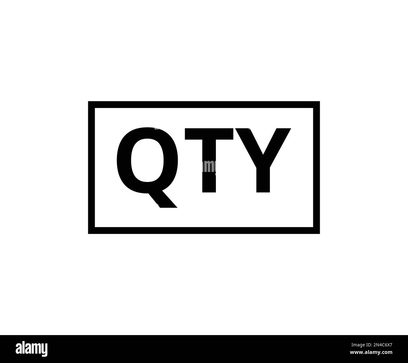 Isolated Quantity symbol. Concept of packaging and regulations Stock ... Isolated Quantity symbol. Concept of packaging and regulations Stock ...