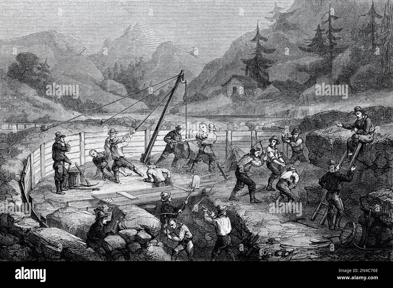 Gold diggers hi-res stock photography and images - Alamy