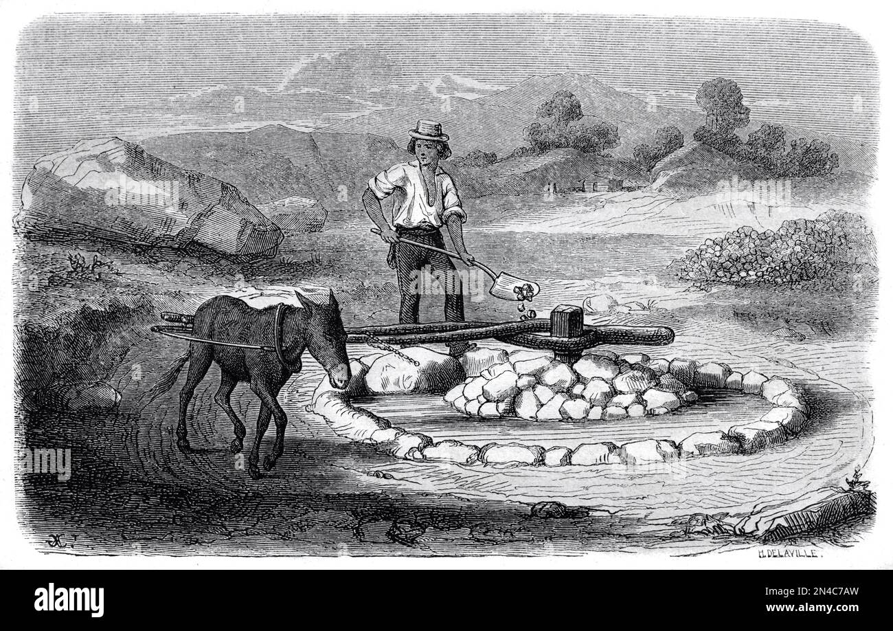 Pulverizing hi-res stock photography and images - Alamy