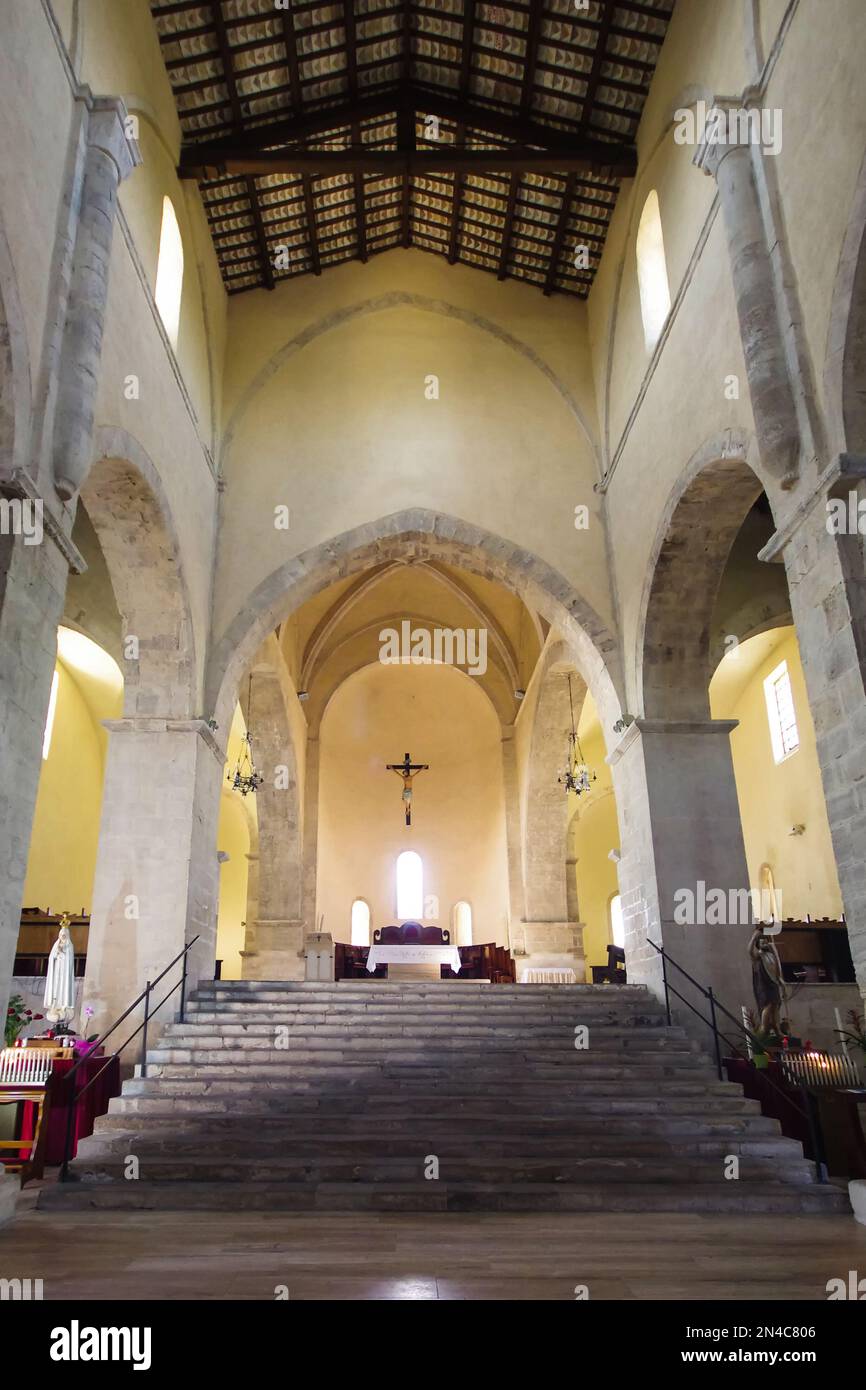 Fossacesia - Abruzzo - Medieval Abbey of San Giovanni in Venere: The ...