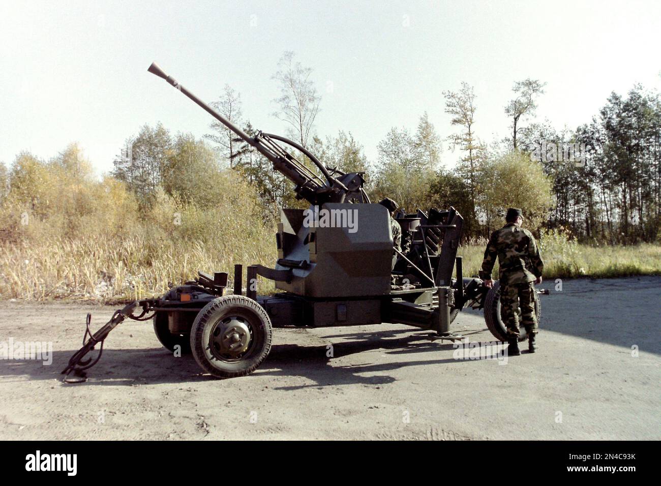 Military exercises "Baltic Eagle" according to NATO standards in Latvia ...