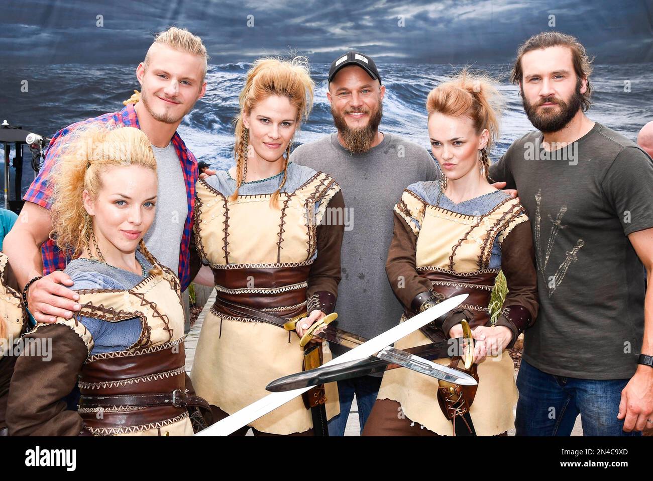 Vikings History Channel Cast