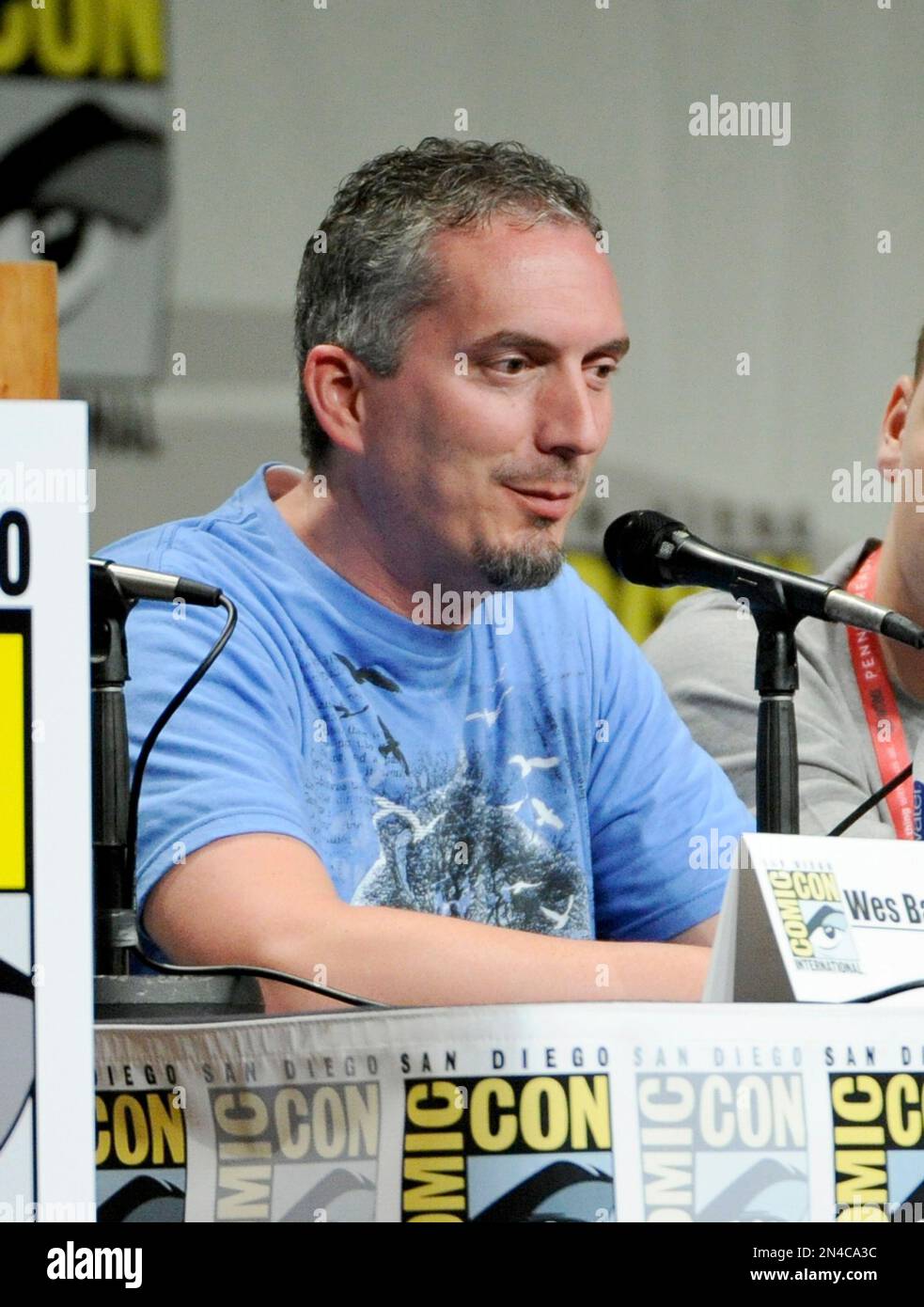 James Dashner attends the 20th Century Fox panel for "The Maze Runner ...