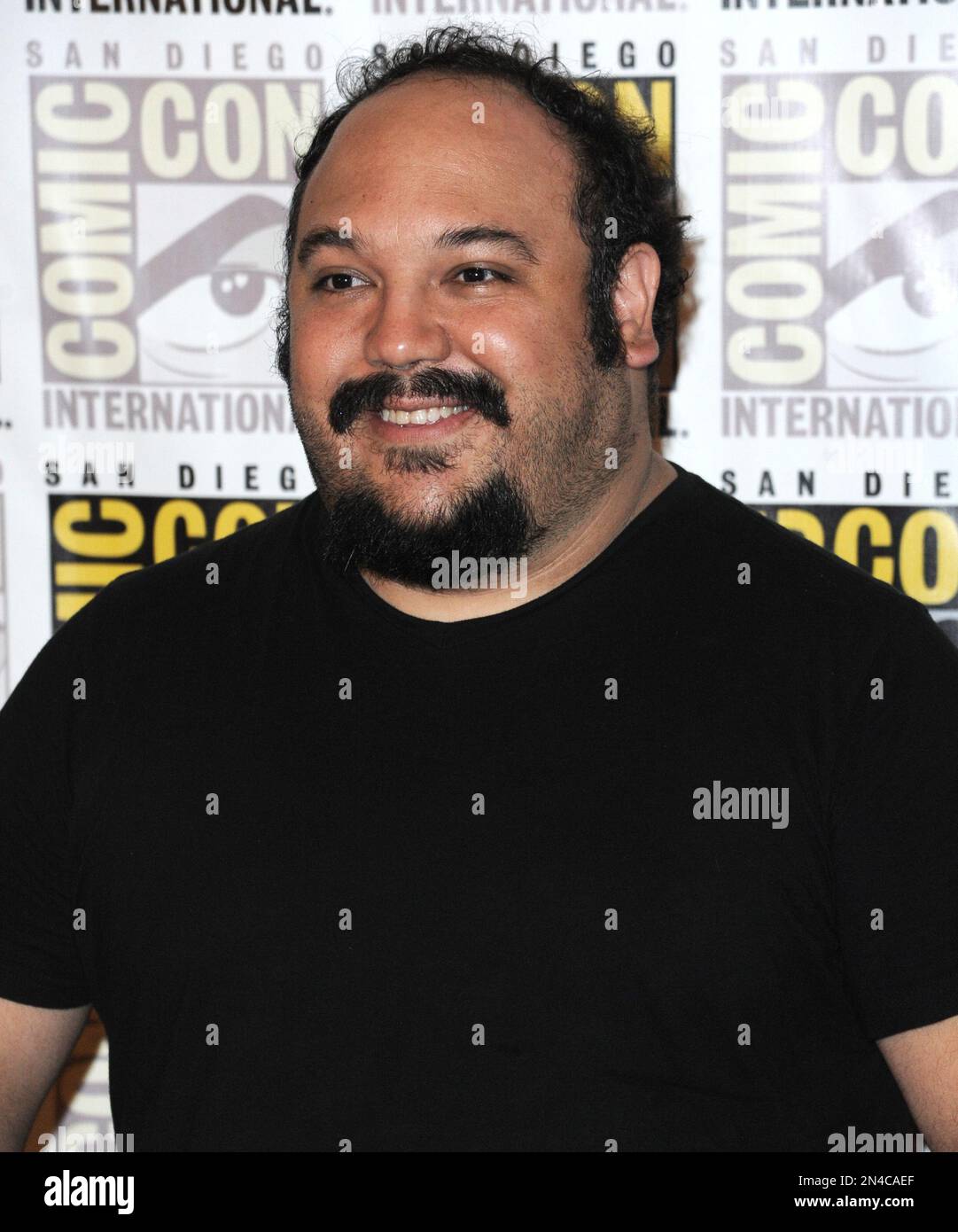 Jorge Gutierrez attends 20th Century Fox press line on Day 2 of Comic ...