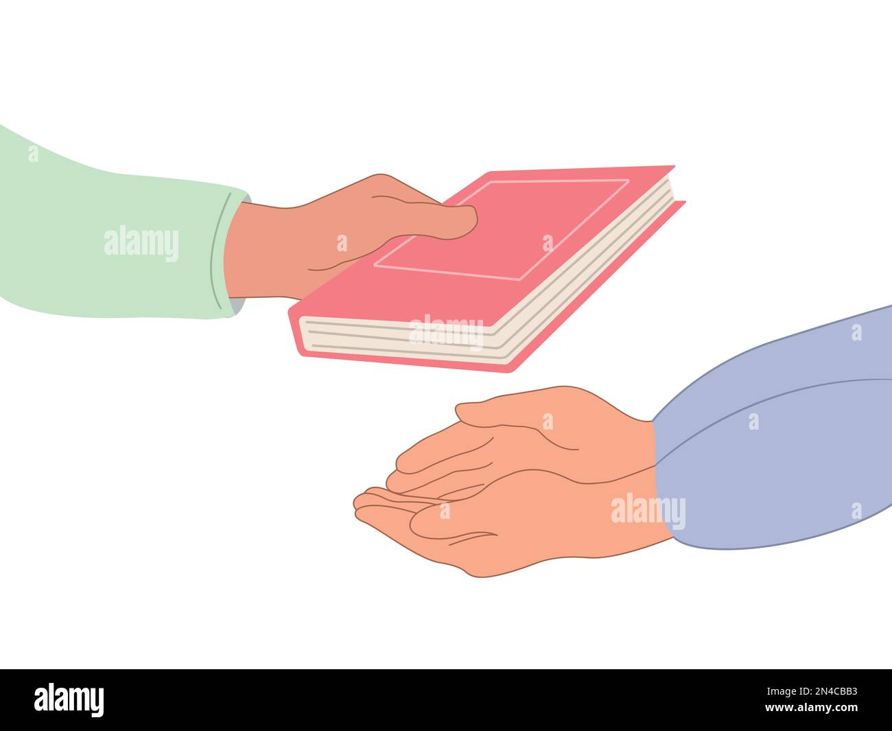 School hold Stock Vector Images - Alamy