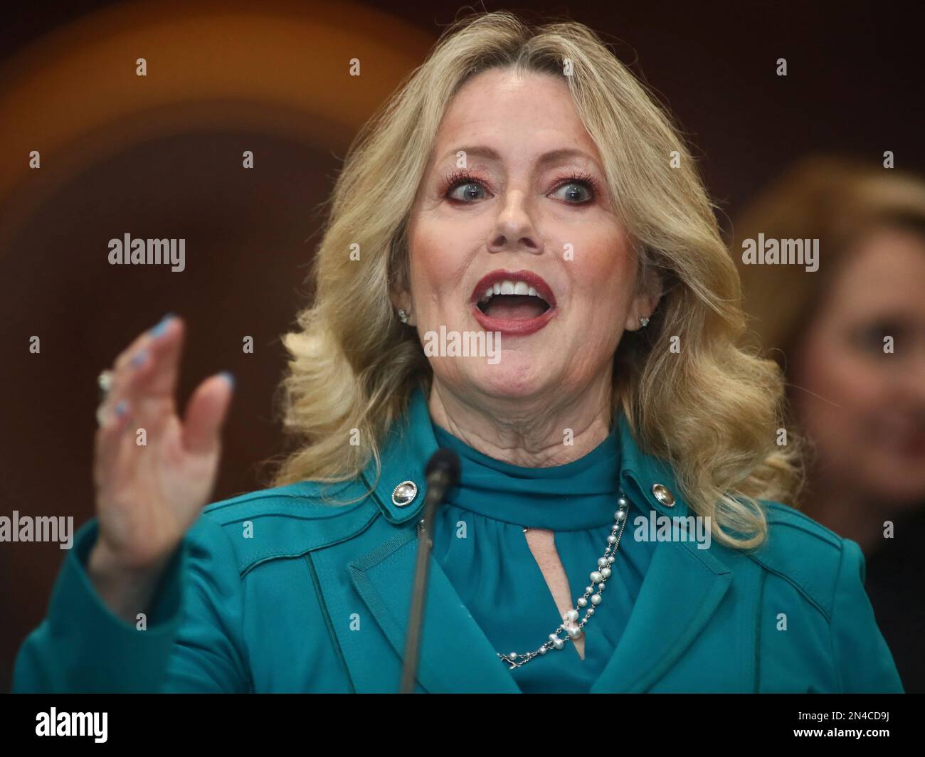 Florida Association of Managing Entities CEO Natalie Kelly speaks ...