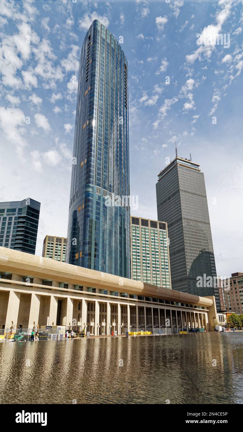 Boston Back Bay: Belvidere/Dalton Towers, One Dalton, is Boston’s third ...