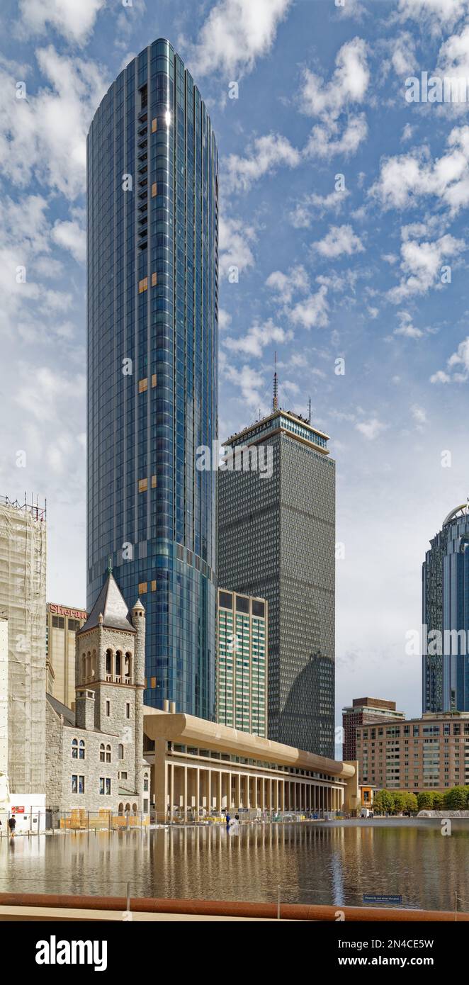 Boston Back Bay: Belvidere/Dalton Towers, One Dalton, is Boston’s third ...