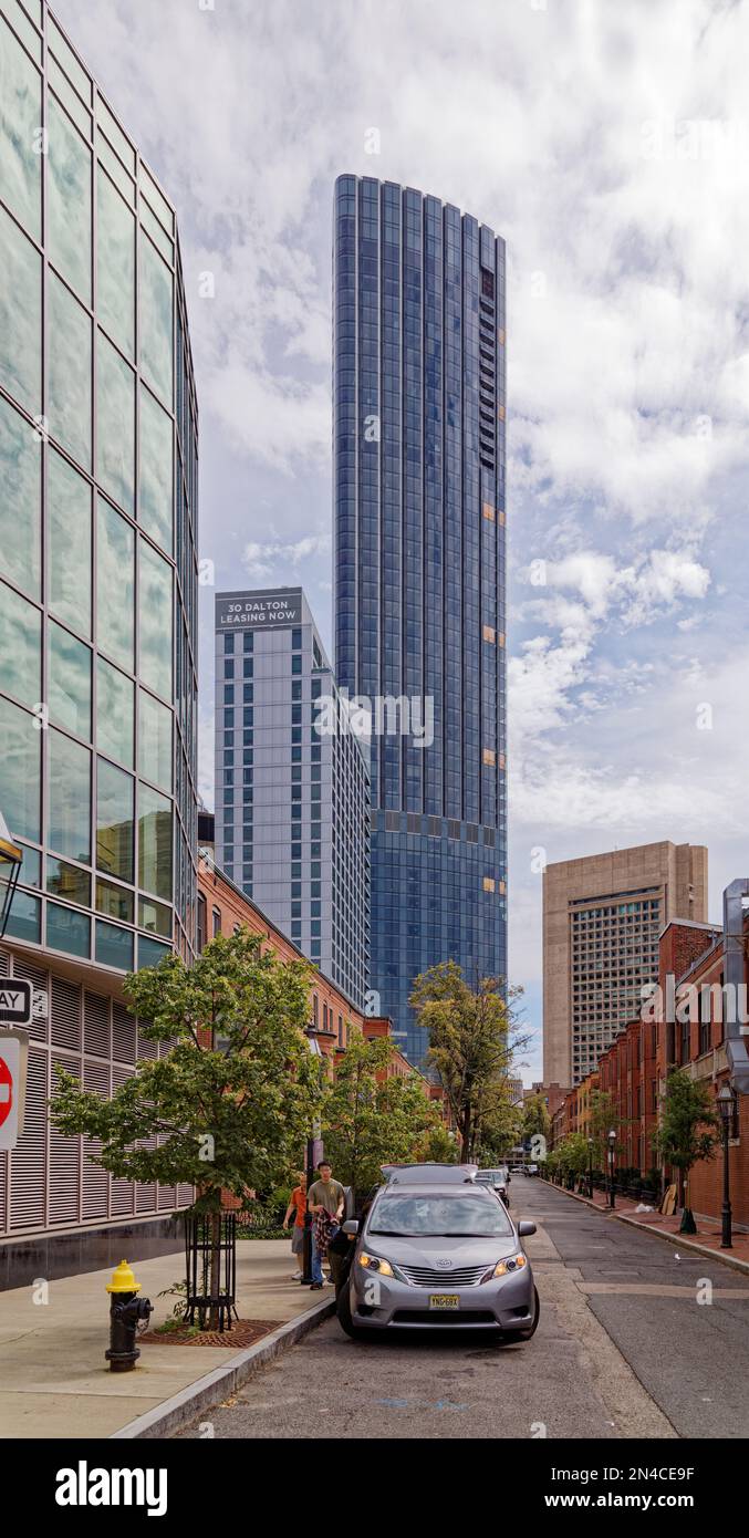 Boston Back Bay: Belvidere/Dalton Towers, One Dalton, is Boston’s third ...