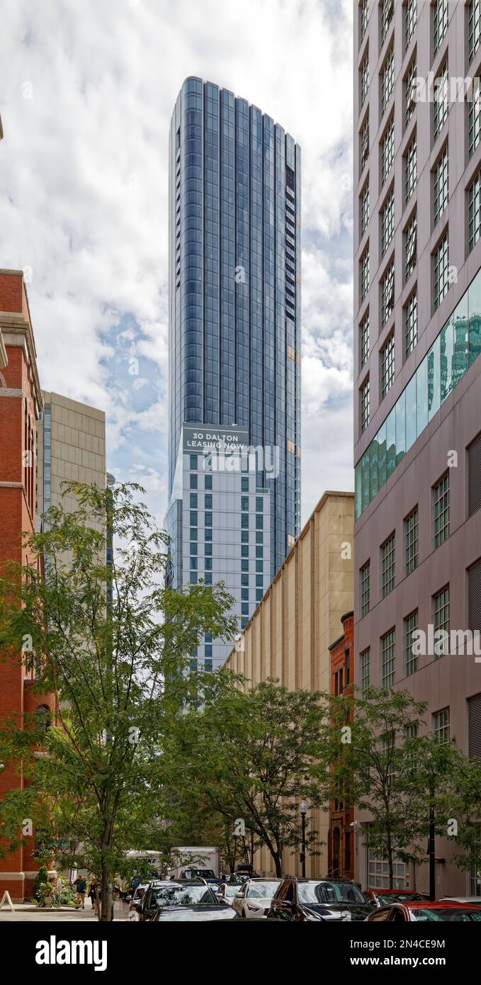 Boston Back Bay: Belvidere/Dalton Towers, One Dalton, is Boston’s third ...