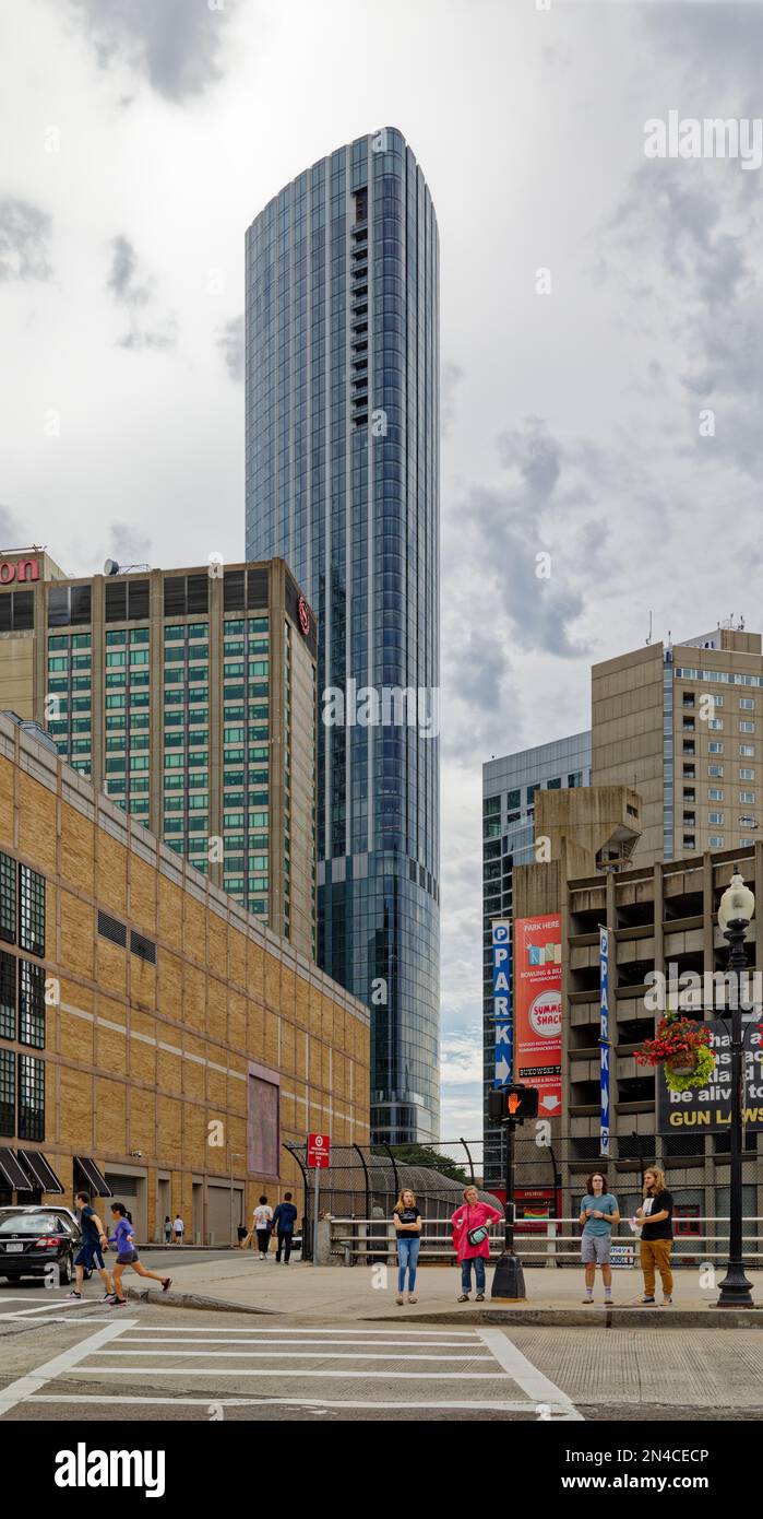 Boston Back Bay: Belvidere/Dalton Towers, One Dalton, is Boston’s third ...