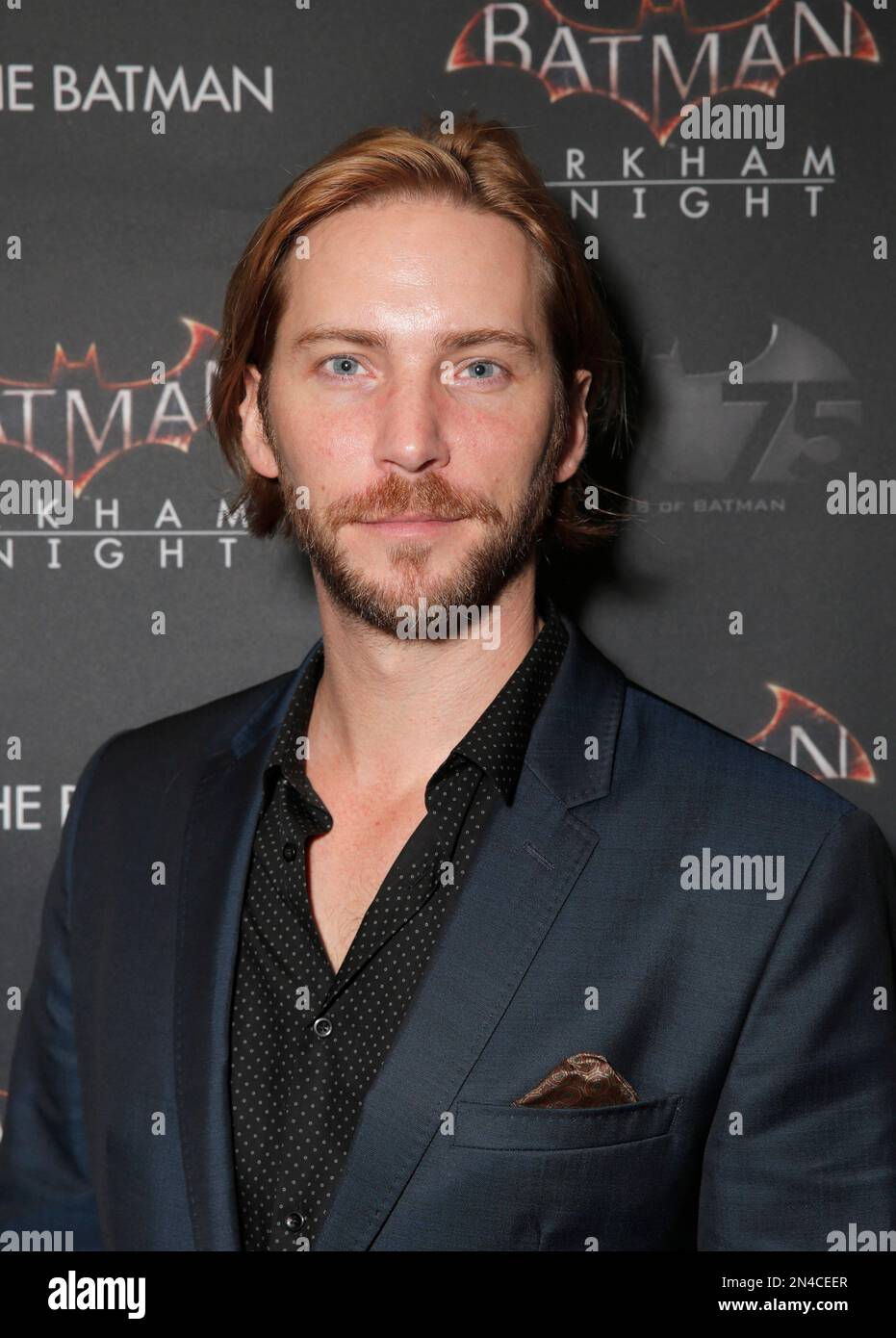 Troy Baker attends Warner Bros. Interactive Entertainment's 'Cape/Cowl ...