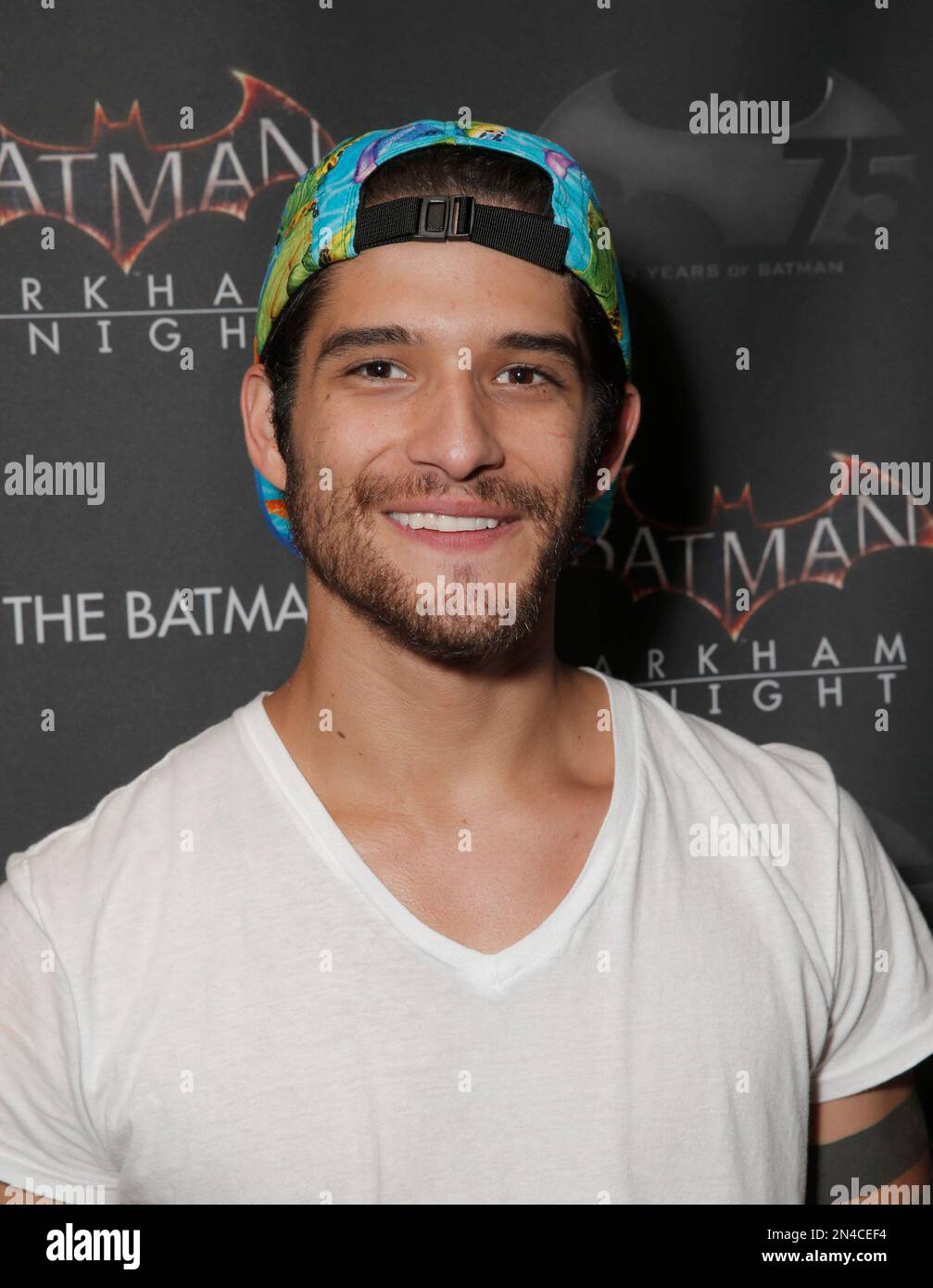 Tyler Posey attends Warner Bros. Interactive Entertainment's 'Cape/Cowl ...